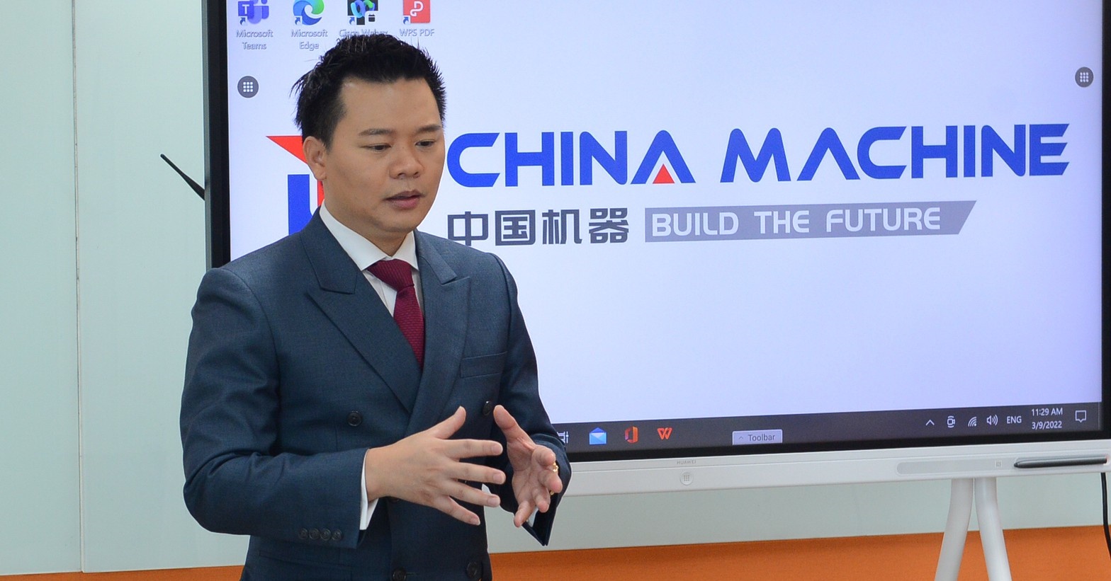 China Machine ตั้งเป้า 3-5 ปี ขึ้นแท่นอันดับ 1