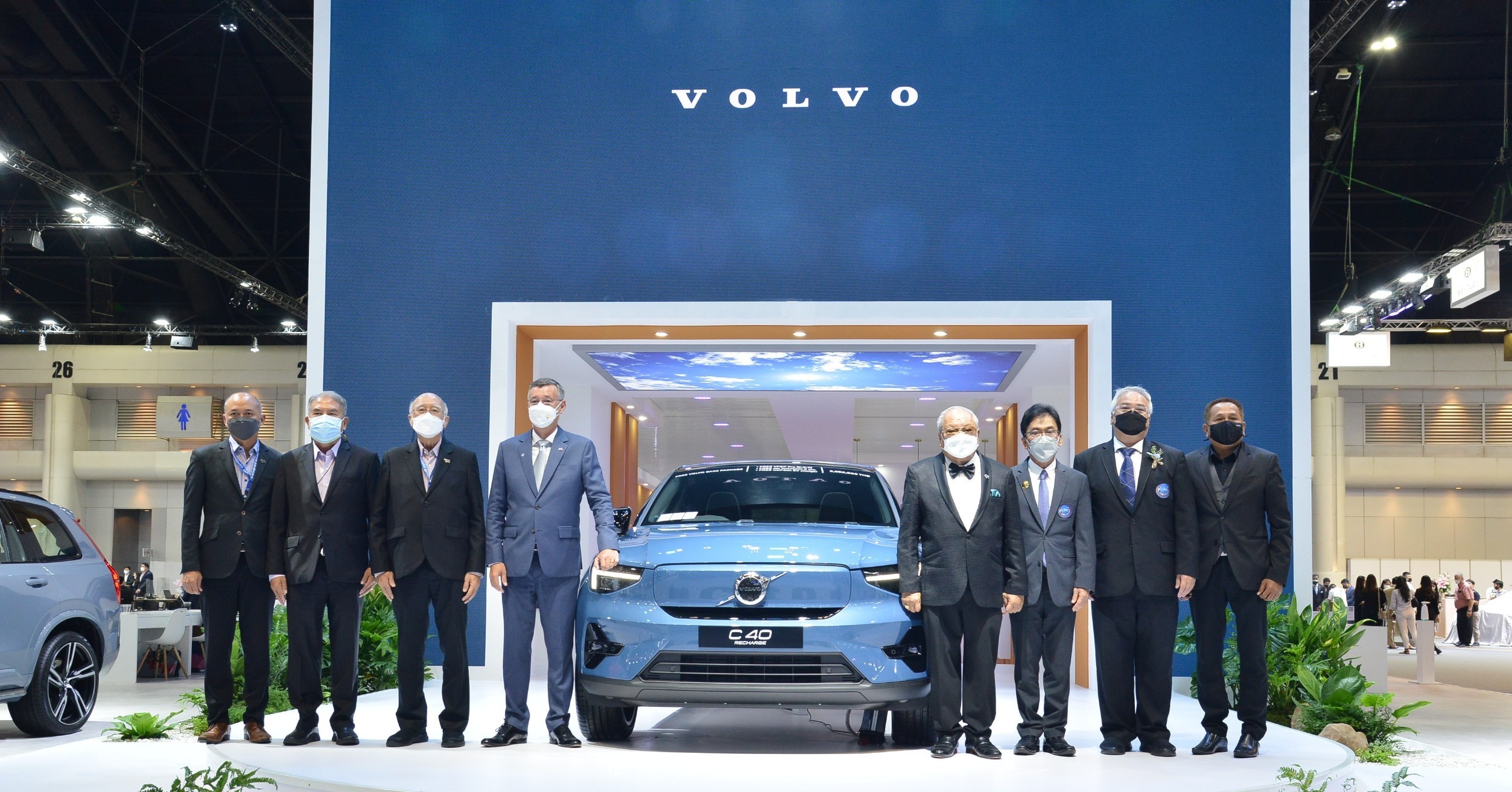 Volvo เปิดตัวรถรุ่นใหม่
