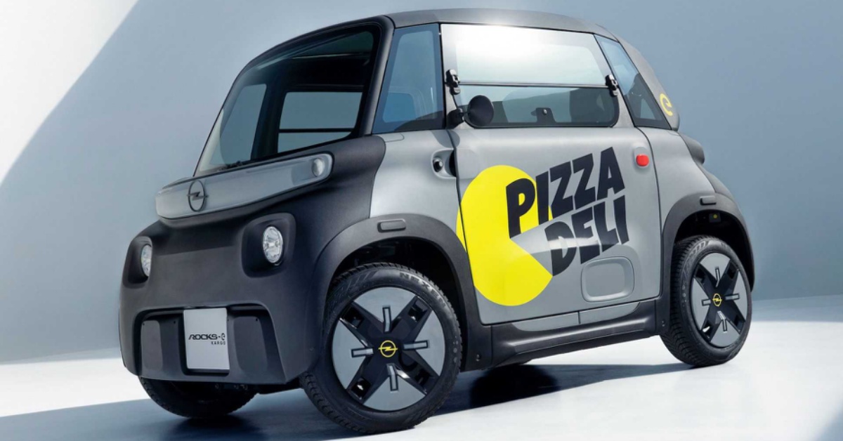 Opel Rocks-e Kargo