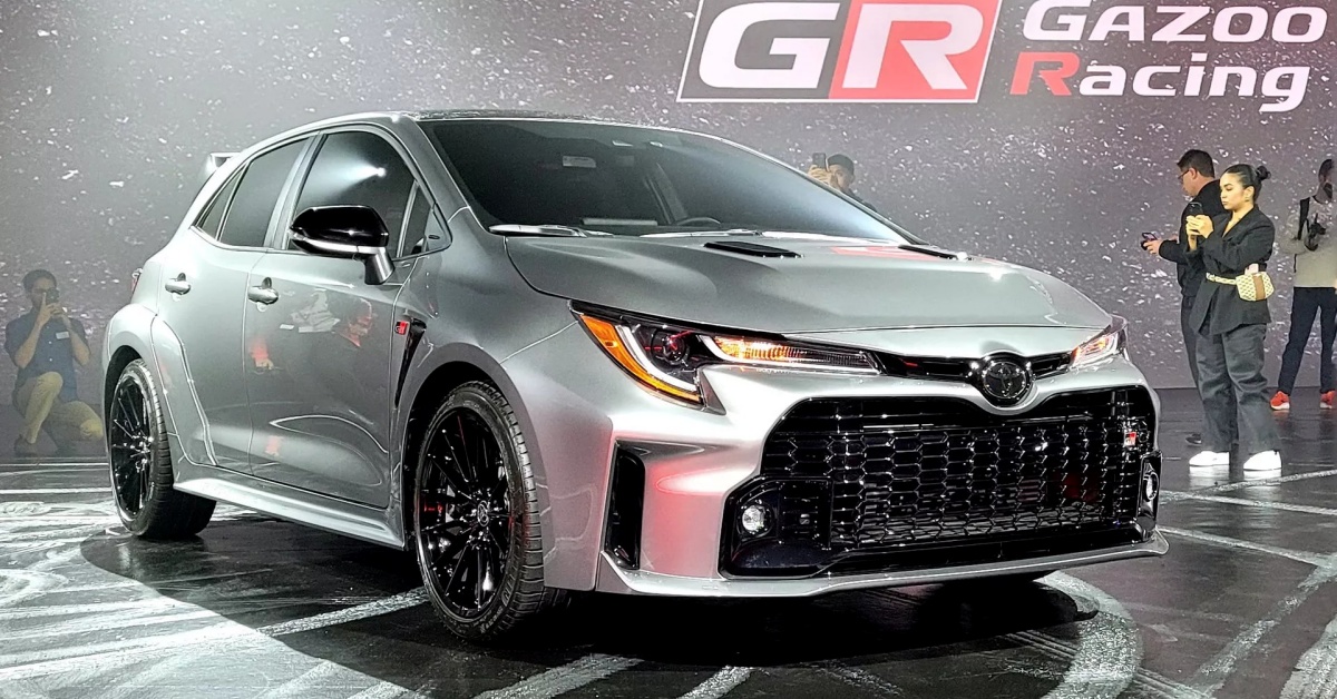 Toyota GR Corolla ขุมพลังเทอร์โบ 300 แรงม้า ขับเคลื่อน 4 ล้อ