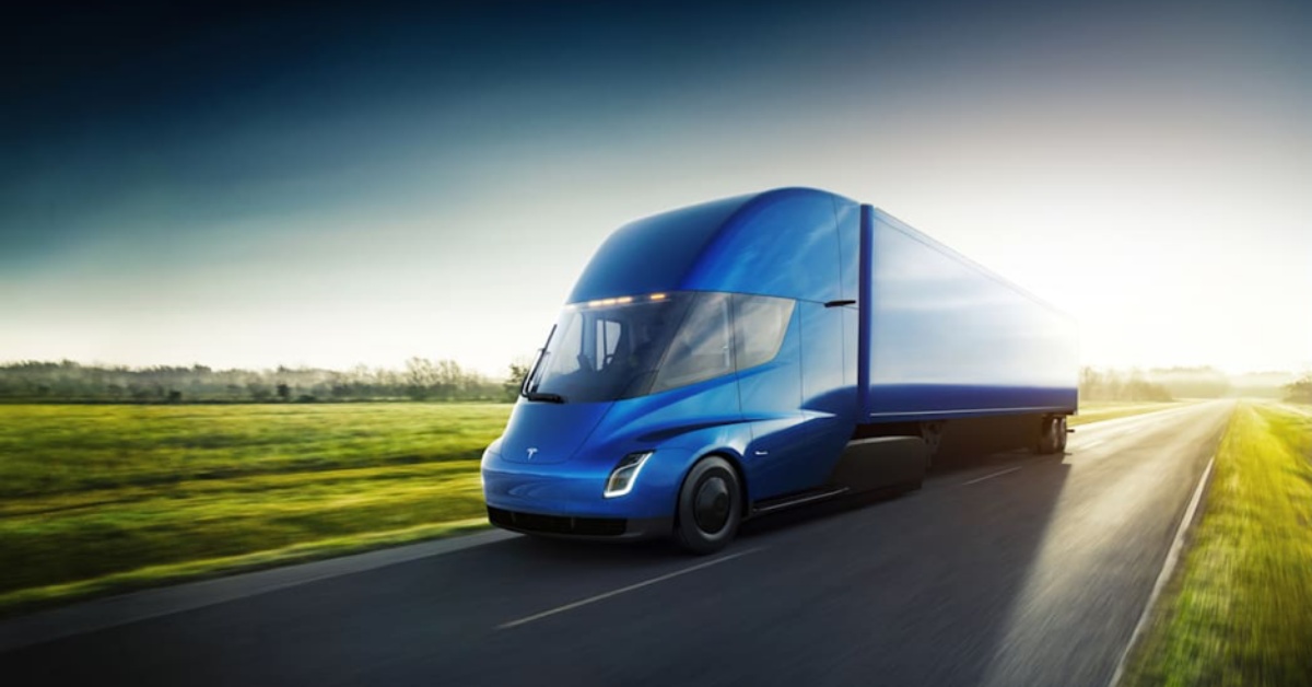 Tesla Semi เปิดจองแล้ว