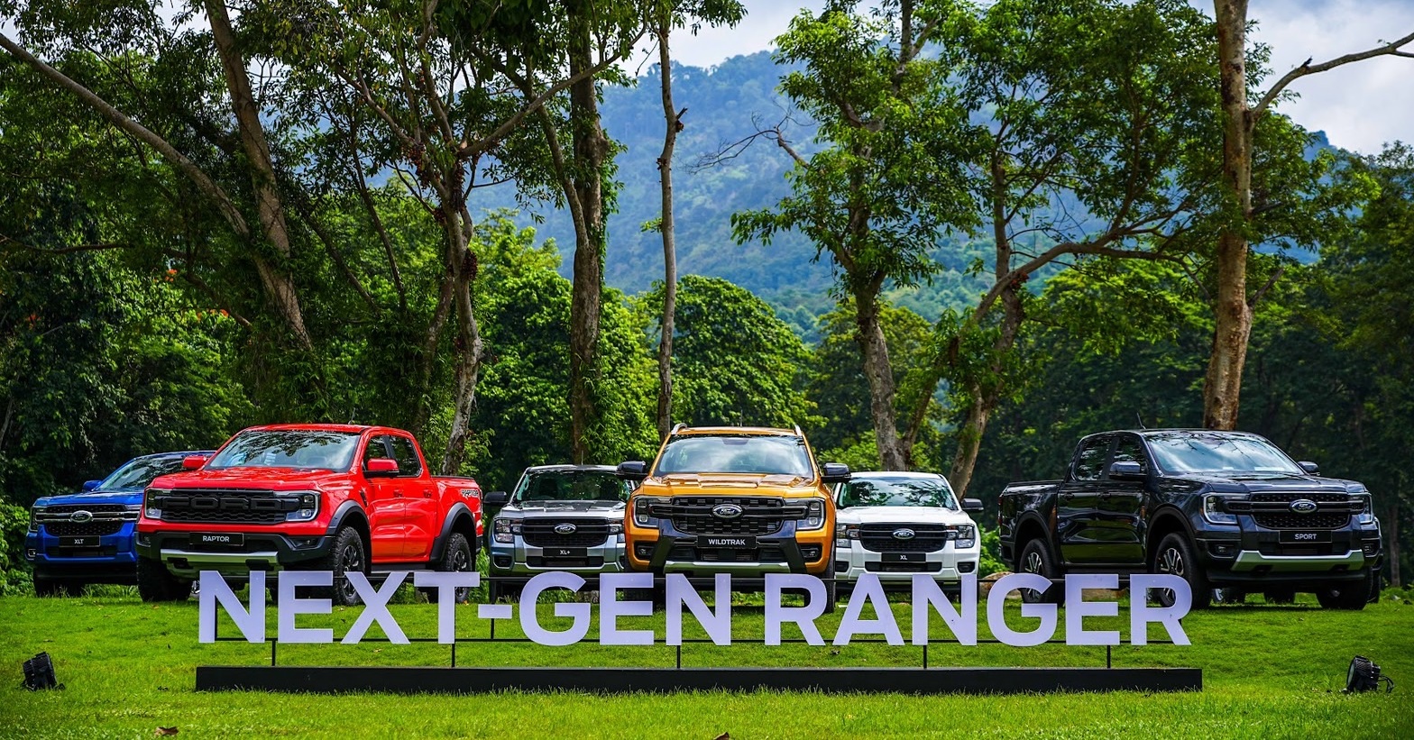Ford จัดกิจกรรม "Next-Gen Ranger Live the Ranger Life Festival"