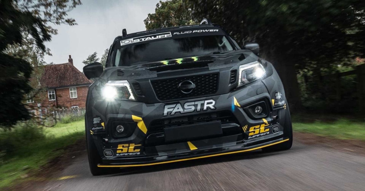 Nissan Navara-R 1,000 แรงม้า