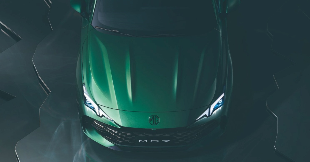 MG7 เตรียมเผยโฉมในประเทศจีน