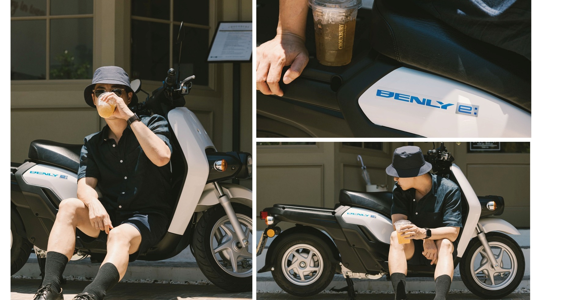 เจาะลึก Honda BENLY e: