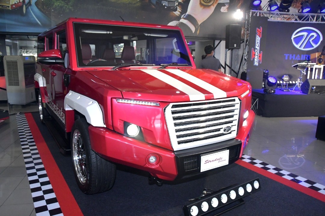 ไทยรุ่งฯ เปิดตัว TR Transformer II รุ่น Stradale