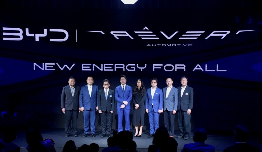 Rever Automotive ทุ่ม 3,000 ล้าน เปิดตัว BYD
