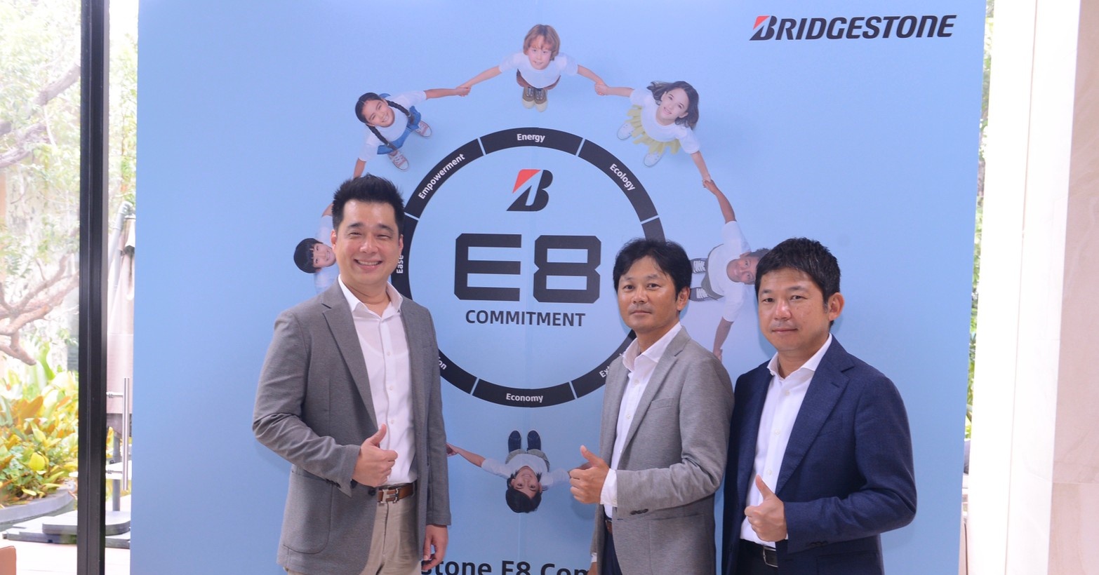 Bridgestone ประกาศแผนธุรกิจ E8 Commitment