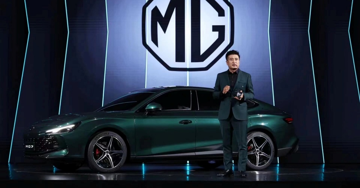 All-New MG7 รถสปอร์ทซีดานรุ่นเรือธง เปิดตัวแล้วในจีน