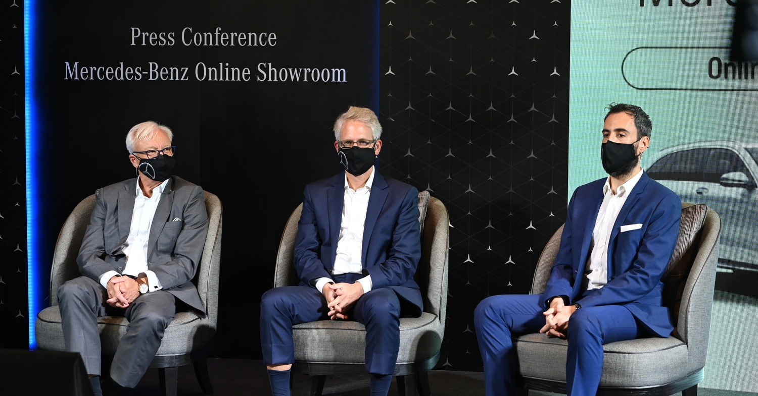 Mercedes-benz เปิดโชว์รูมออนไลน์