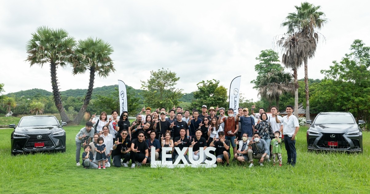 Lexus จัดกิจกรรม Exclusive Caravan Trip