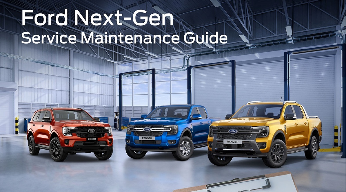 Ford มอบบริการพิเศษให้แก่ลูกค้า