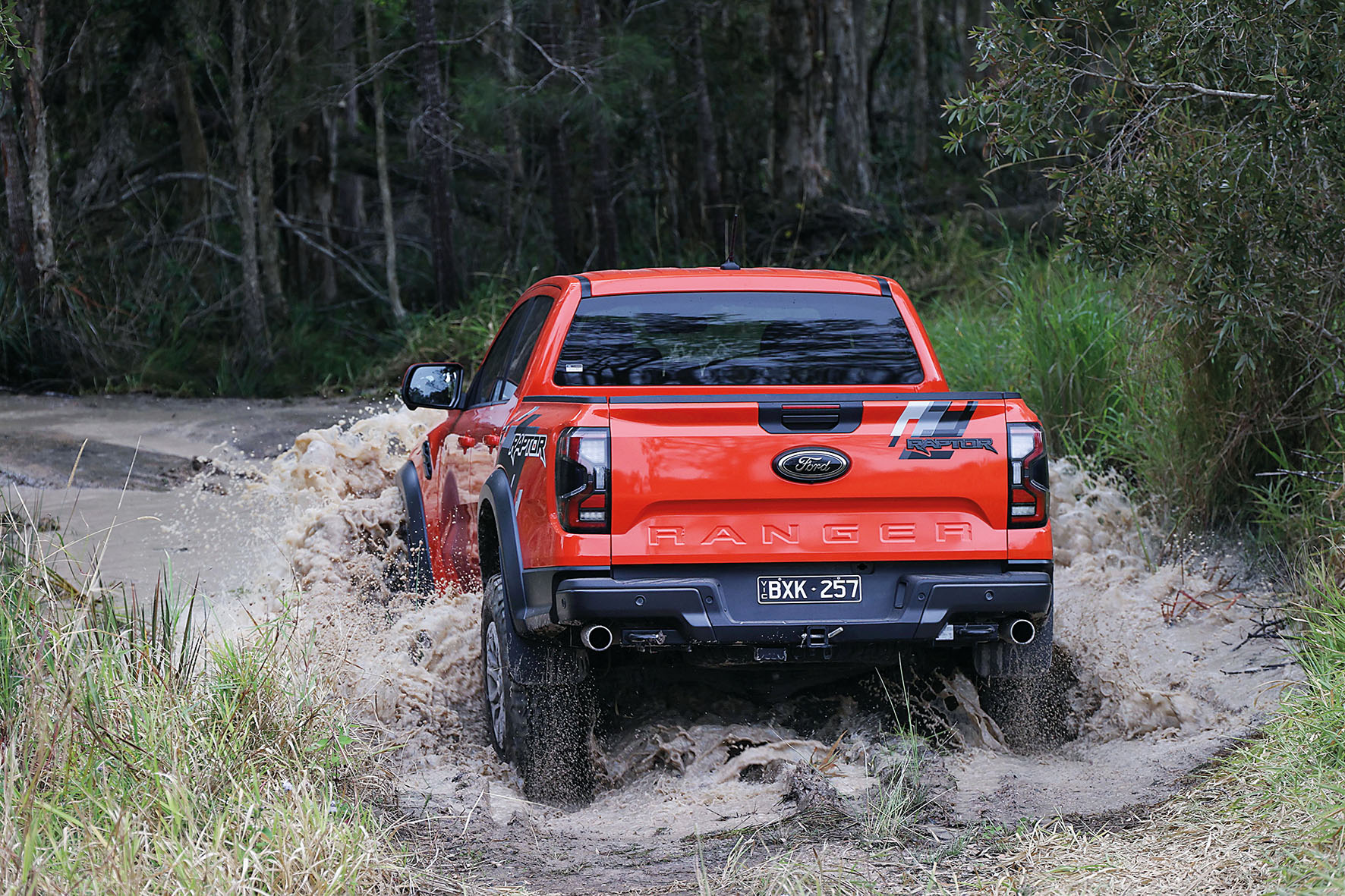 FORD RANGER RAPTOR