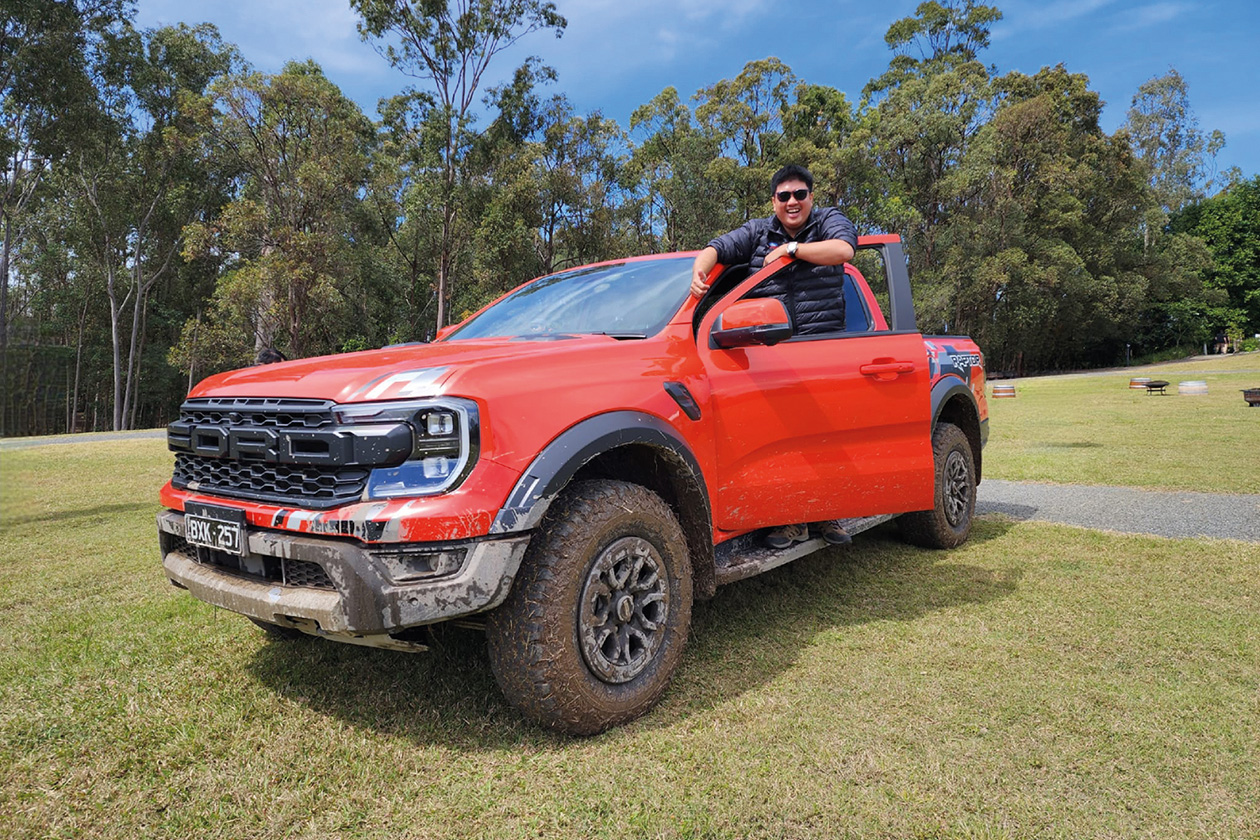 FORD RANGER RAPTOR