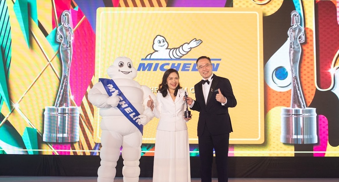 Michelin รับรางวัล สุดยอดองค์กรดีเด่นที่น่าทำงานมากที่สุดในเอเชีย