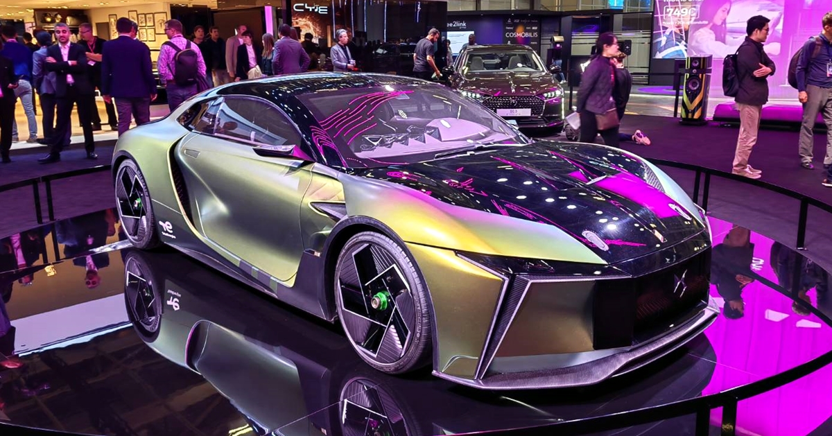 Paris Motor Show 2022 กลับมาอีกครั้งในปีนี้ มีรถเด่นอะไรบ้าง ทีมงานของ ...