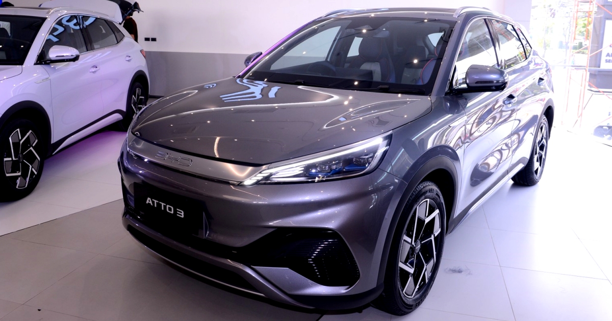 BYD Atto 3 Standard Range ราคา 1,099,900 บาท ถูกกว่าเดิม 100,000 บาท ...