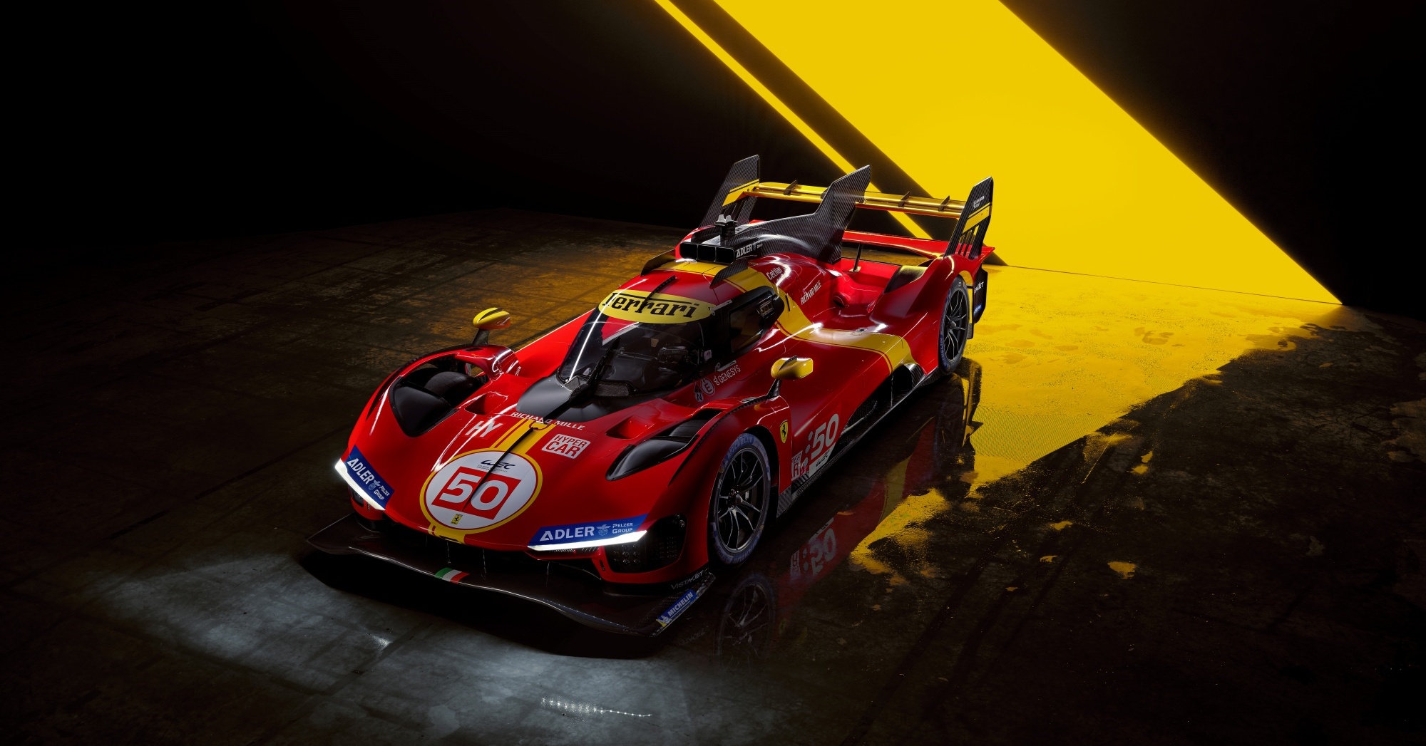 Ferrari เปิดตัว 499P