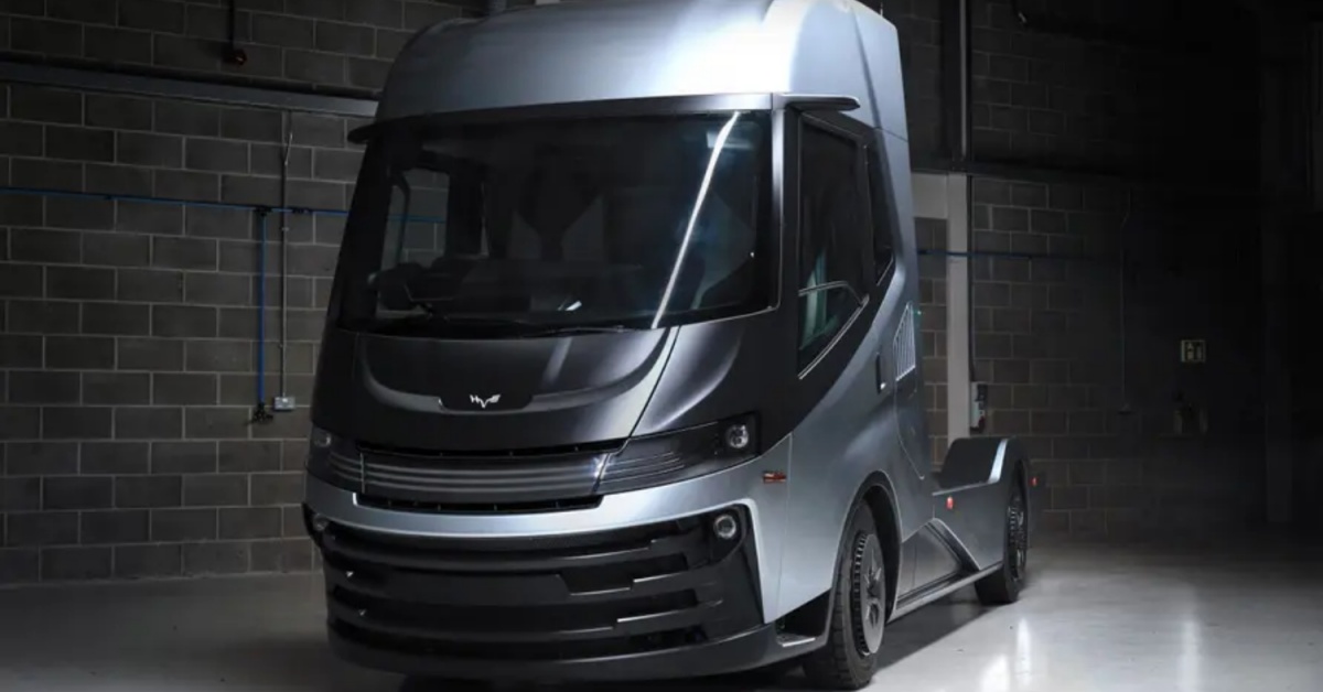 HGV รถบรรทุกพลังไฮโดรเจน