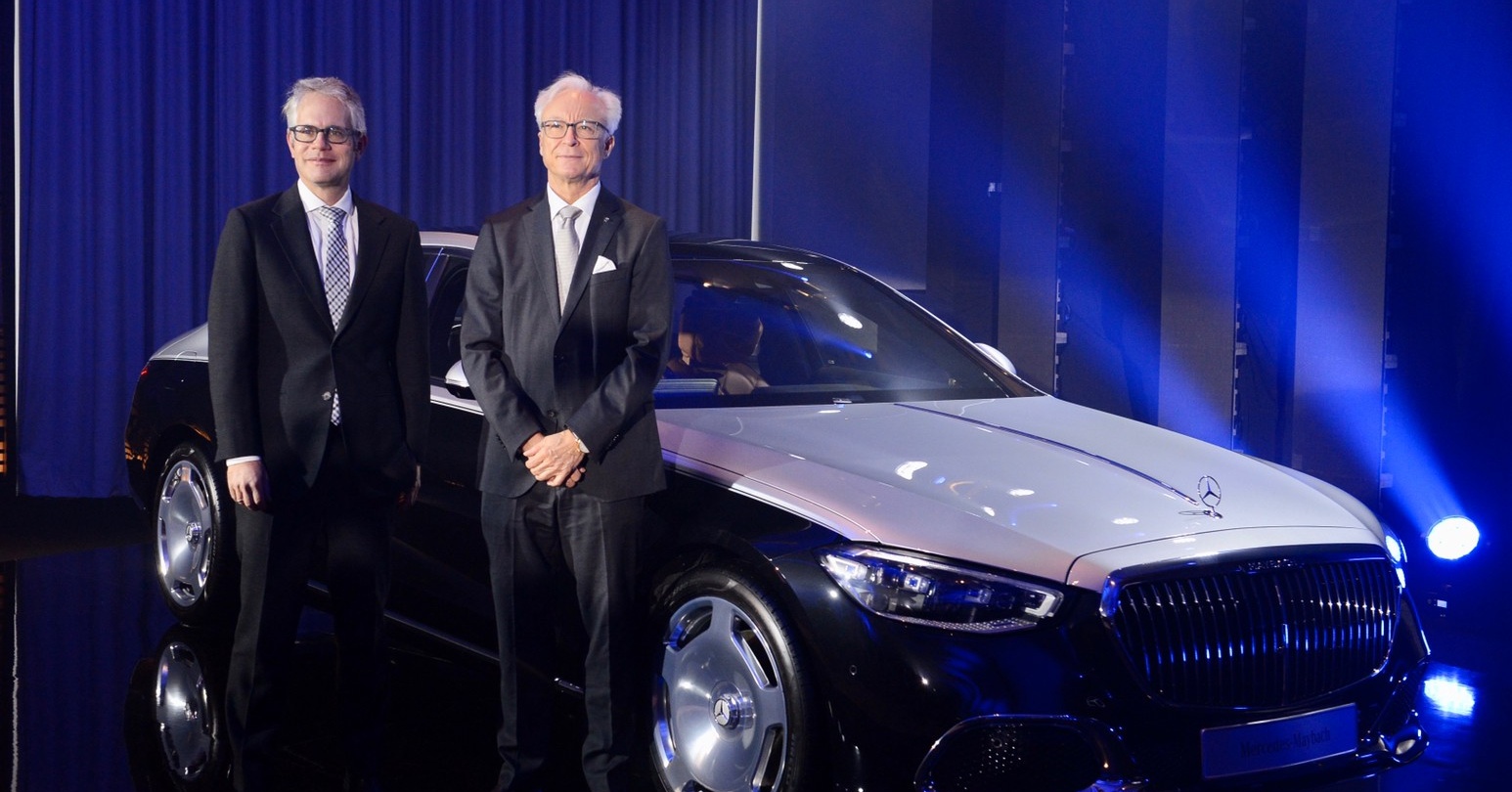 Benz ประกาศแผนรุกตลาด Ultra Luxury