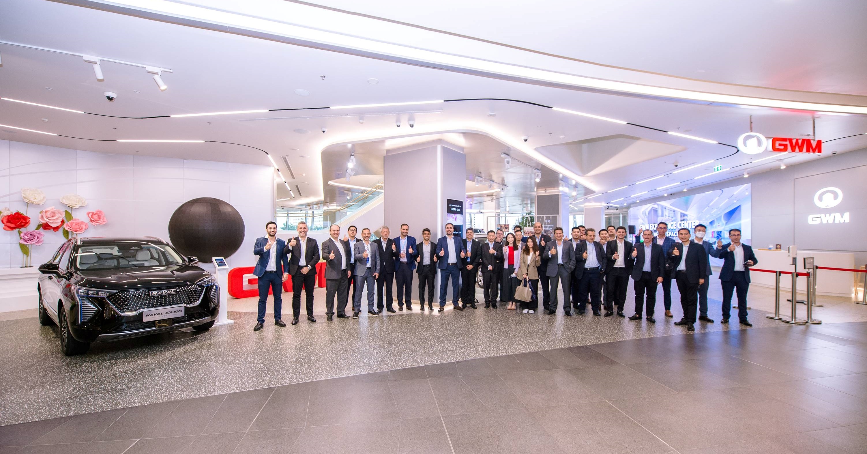 Great Wall Motor จัดงาน Global Dealer Conference ในประเทศไทย