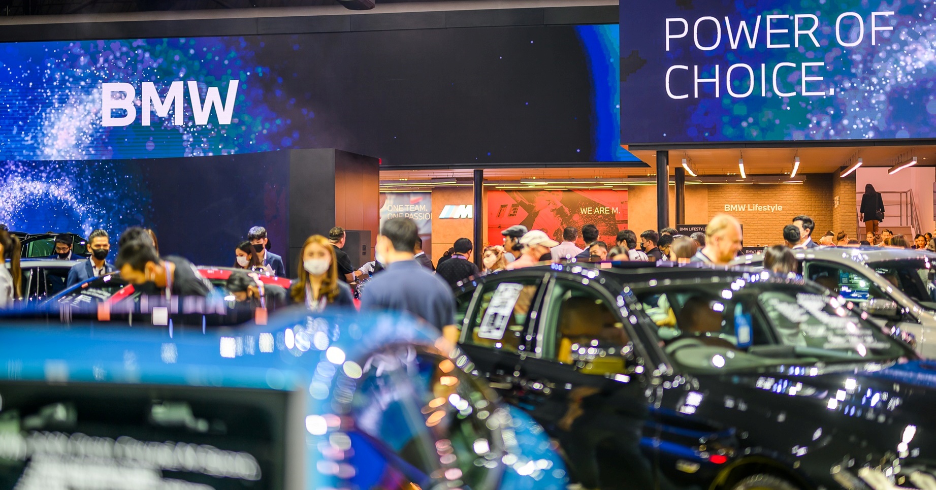 BMW ฉลองความสำเร็จงาน "มหกรรมยานยนต์ ครั้งที่ 39" เติบโตกว่า 11 %