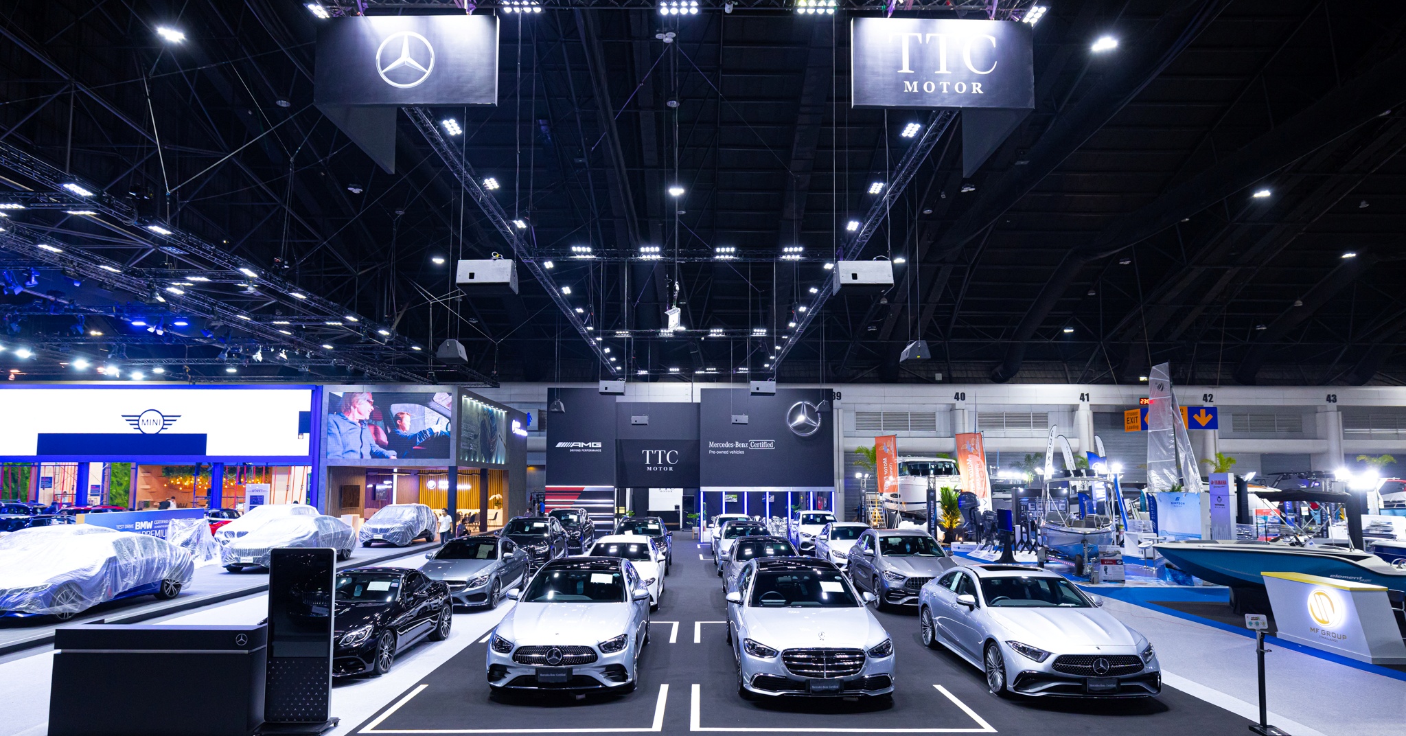 TTC Motor จัดกิจกรรม TTC Expo “Future is Here”