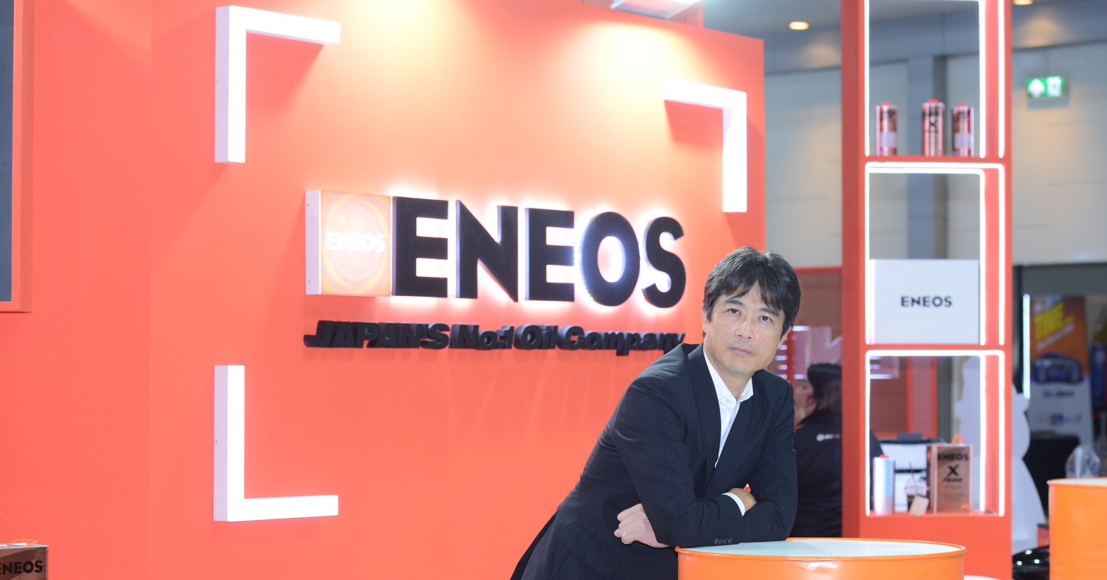 Eneos เปิดบูธในงาน “มหกรรมยานยนต์ ครั้งที่ 39”