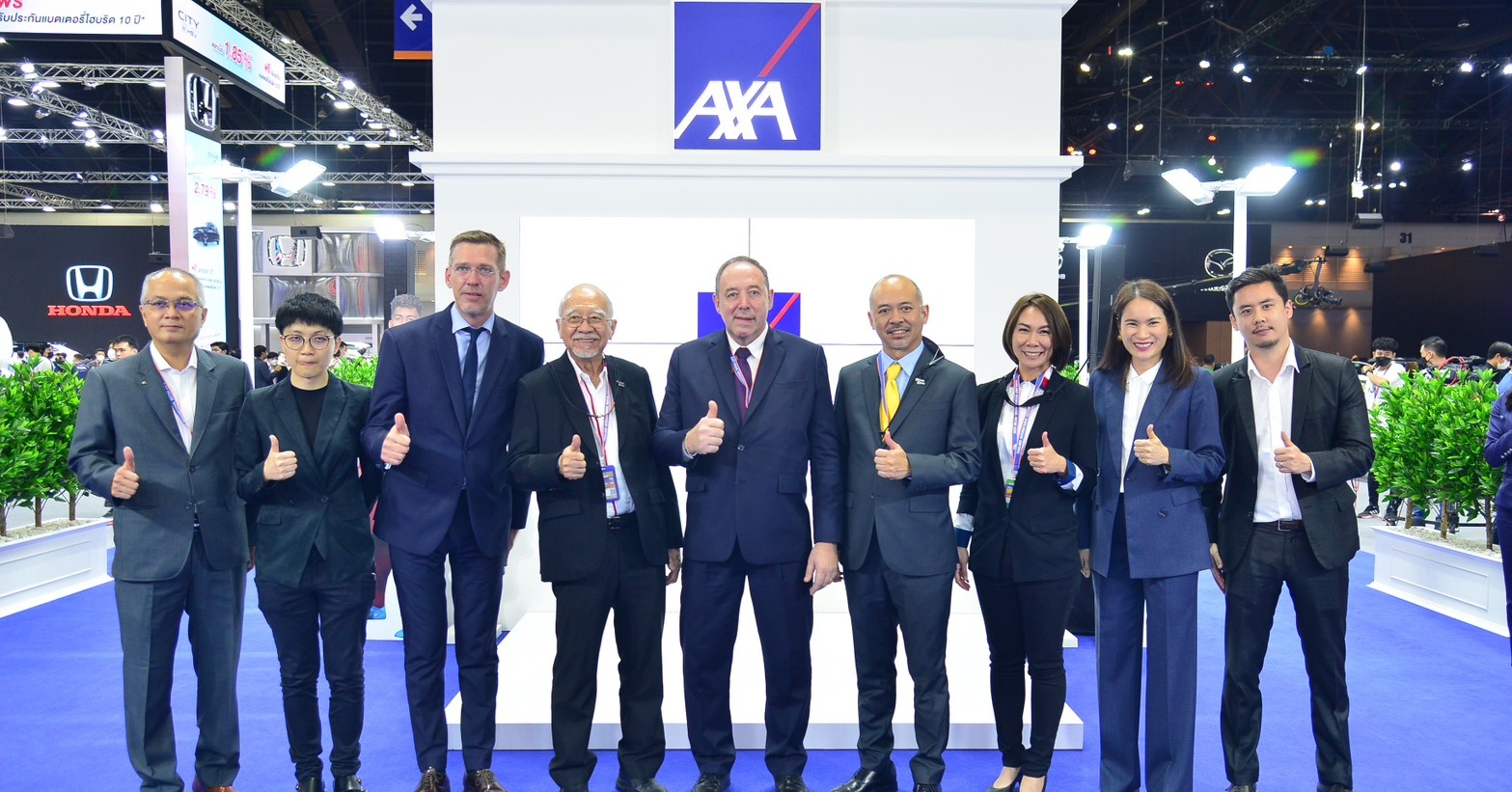 แอกซ่าประกันภัยฯ เปิดตัวประกันภัยรถยนต์ไฟฟ้า