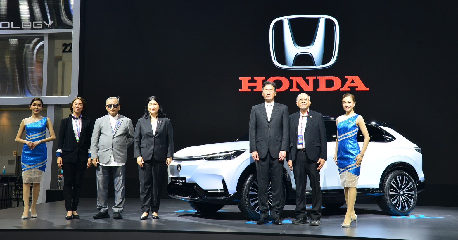 Honda จัดแสดง Honda SUV E:Prototype รถไฟฟ้าต้นแบบ
