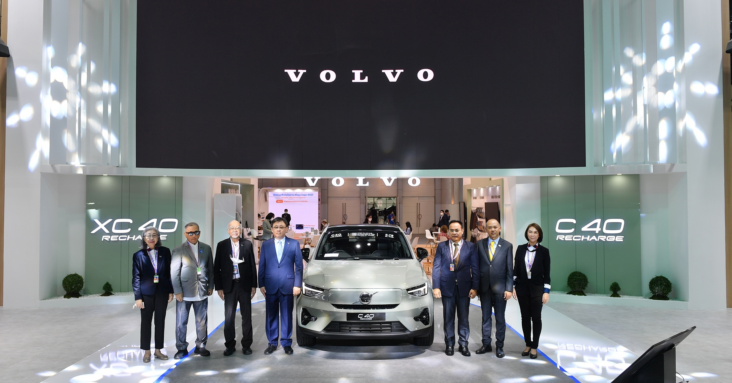 Volvo ขนทัพรถยนต์พลังงานทางเลือกร่วมงาน "มหกรรมยานยนต์ ครั้งที่ 39"