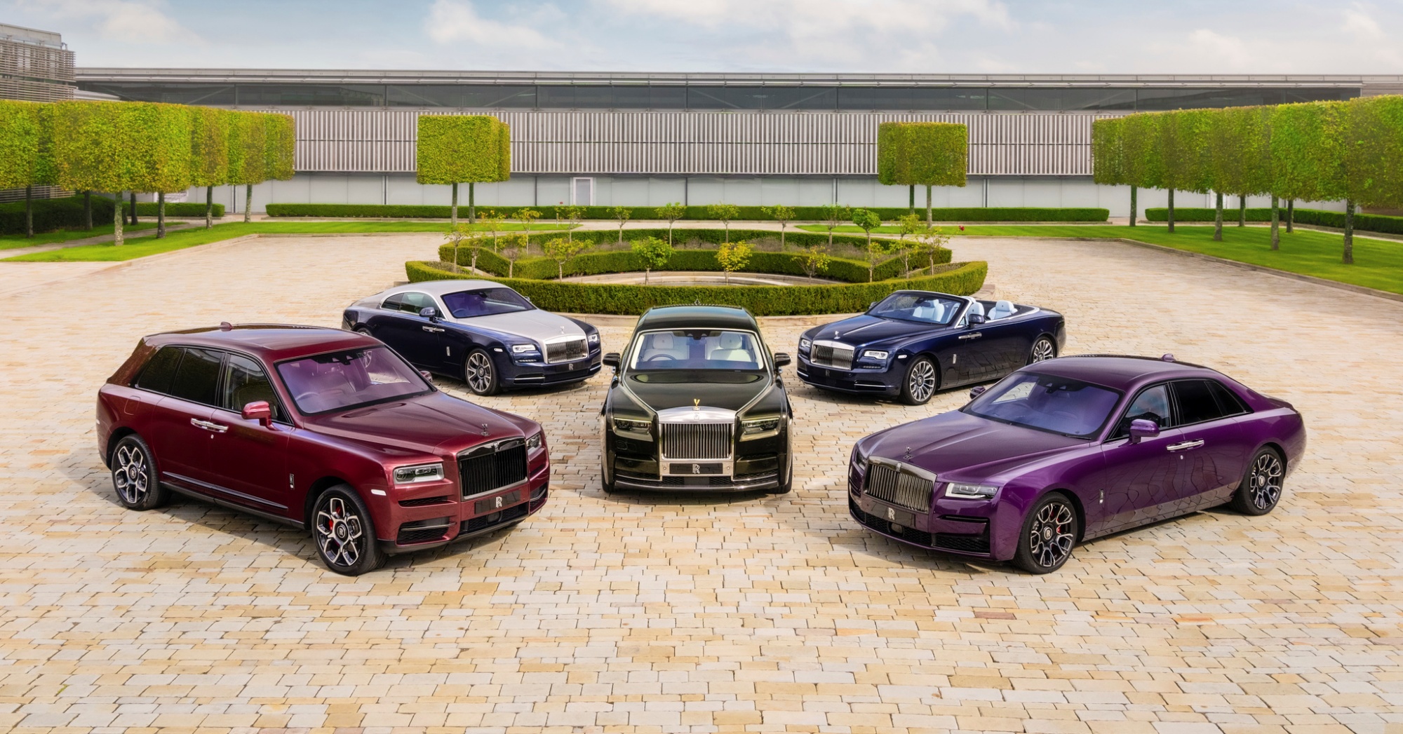 Rolls-Royce เผยยอดขายปี 2565