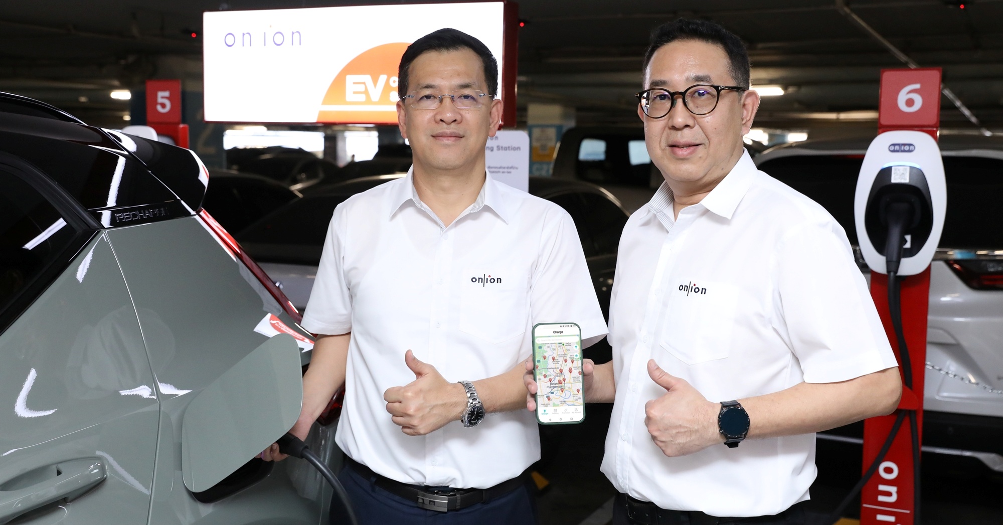 On-Ion เปิดให้บริการสถานีชาร์จไฟ EV ด้วยพลังงานสะอาดอย่างเต็มรูปแบบ