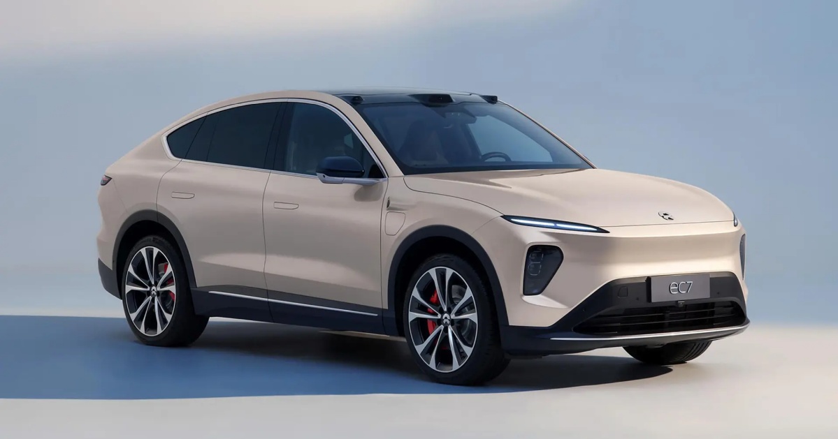 Nio EC7 ระยะเดินทางกว่า 900 กม.