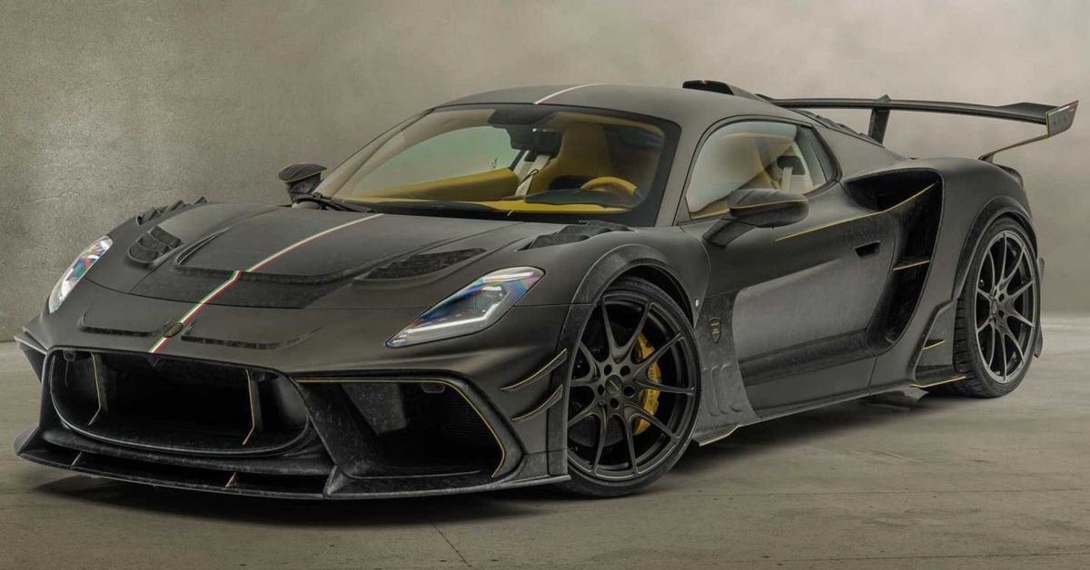 Maserati MC20 ผลงานจากสำนัก Mansory