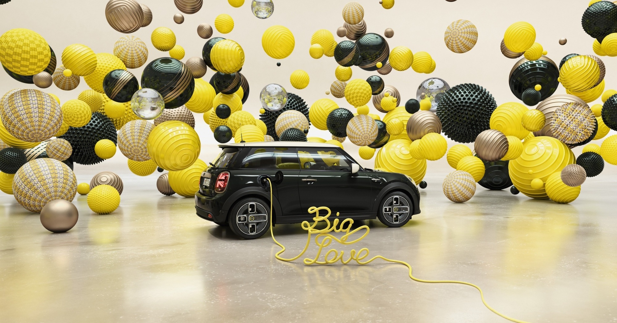 MINI ประเทศไทย สานต่อแนวคิด "MINI Big Love"