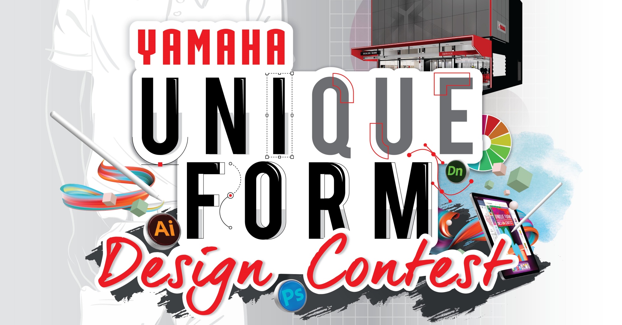 Yamaha จัดประกวดออกแบบ Yamaha Unique Form Design Contest