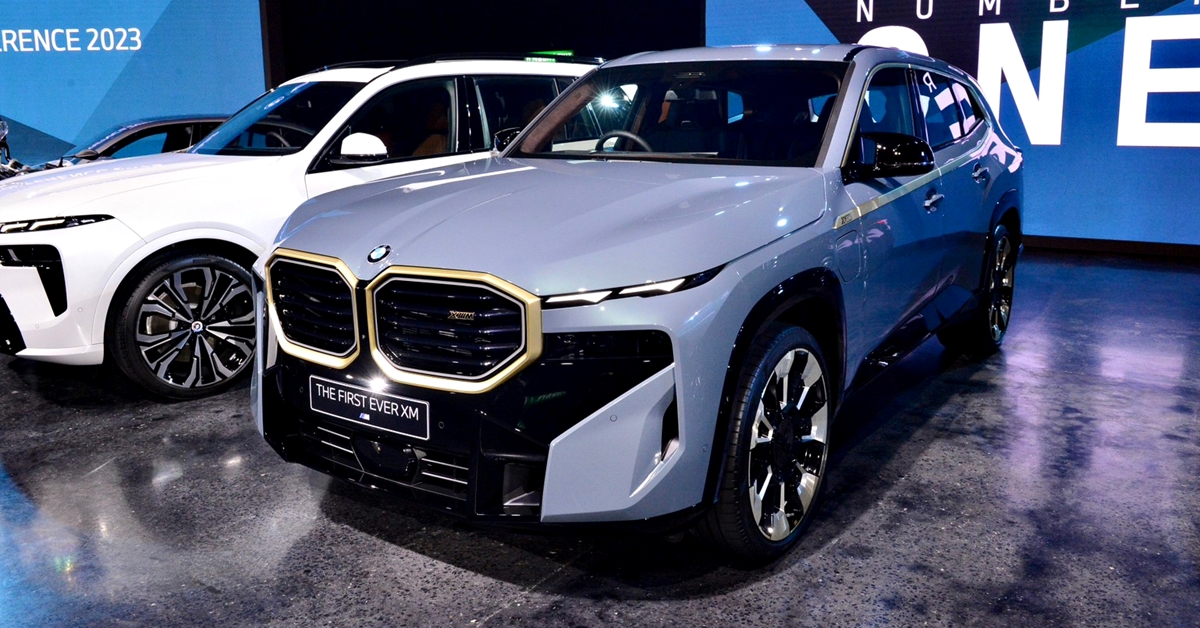 BMW ปูพรม เปิดตัว 5 รุ่นรวด ! XM, X1, X7 LCI, 7 SERIES และ 3 SERIES Grand Sedan