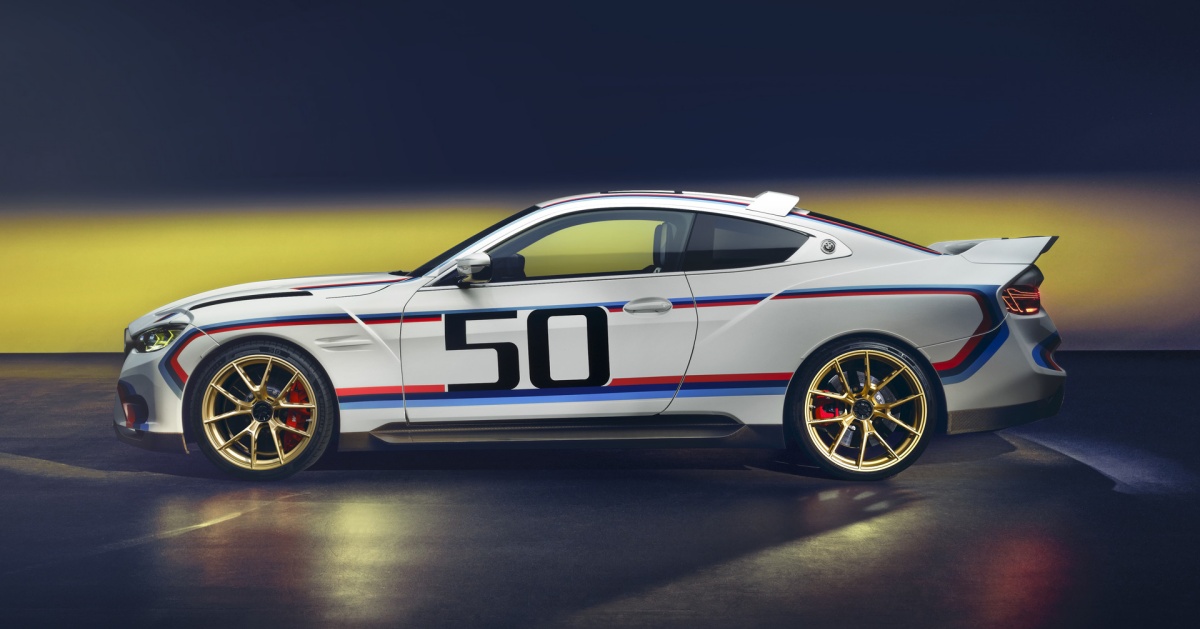 BMW 3.0 CSL "M" 50th Anniversary