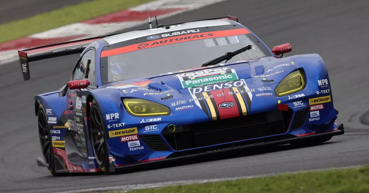 Subaru ตั้งเป้าคว้าแชมพ์ GT300