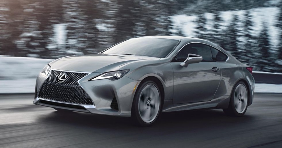 Lexus RC อัพเดทออพชัน