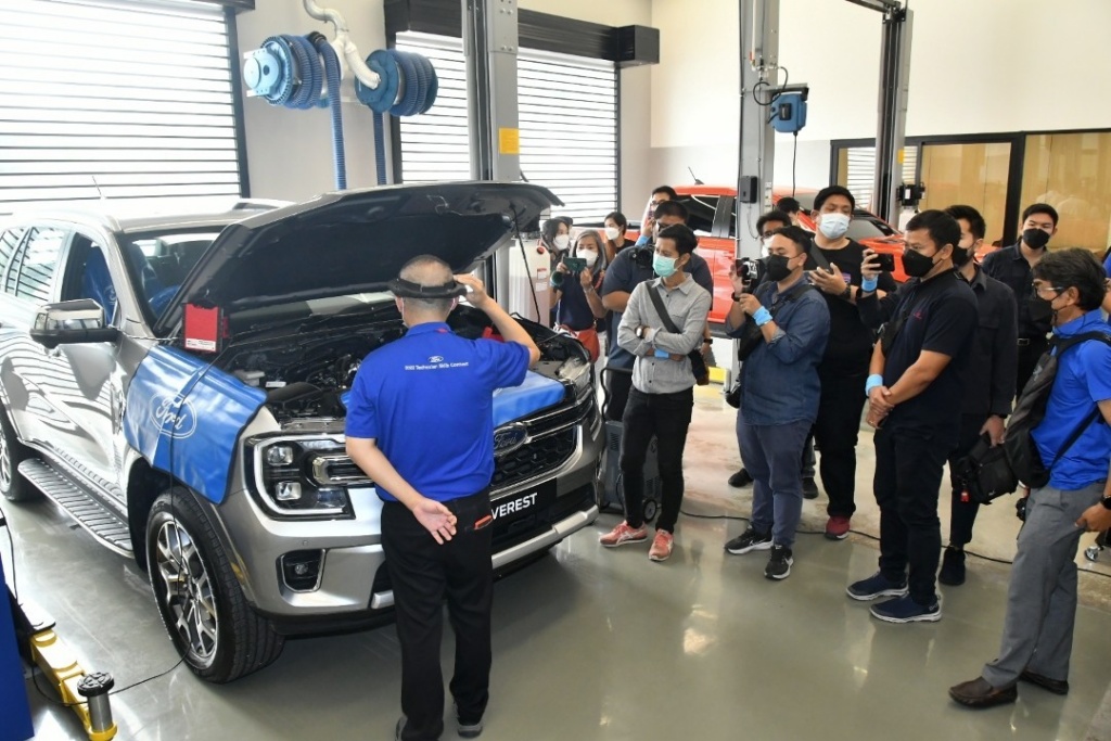 Ford เผยกลยุทธ์ปี 2566 มุ่งรุกตลาดพร้อมเสริมแกร่งบริการ ประเดิมเปิดศูนย์การเรียนรู้และฝึกอบรม ...