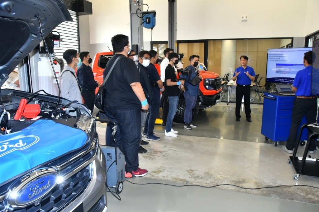 Ford เผยกลยุทธ์ปี 2566 มุ่งรุกตลาดพร้อมเสริมแกร่งบริการ ประเดิมเปิดศูนย์การเรียนรู้และฝึกอบรม ...