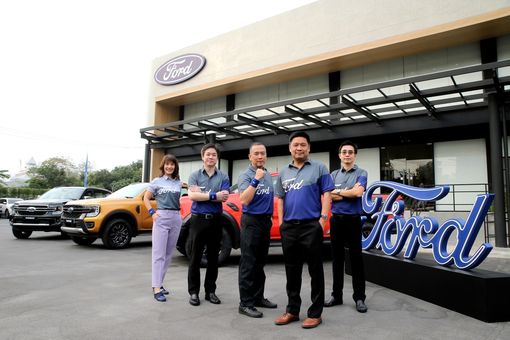 Ford เผยกลยุทธ์ปี 2566 มุ่งรุกตลาดพร้อมเสริมแกร่งบริการ ประเดิมเปิดศูนย์การเรียนรู้และฝึกอบรม ...