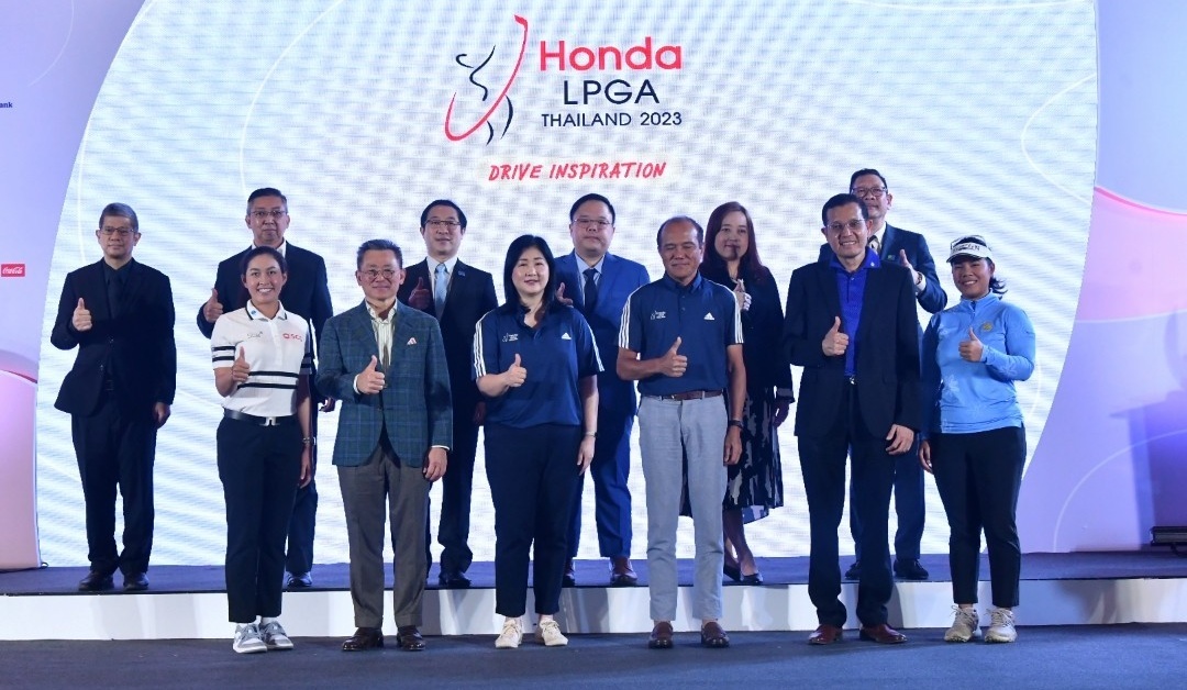 Honda พร้อมดวลสวิง LPGA 2023