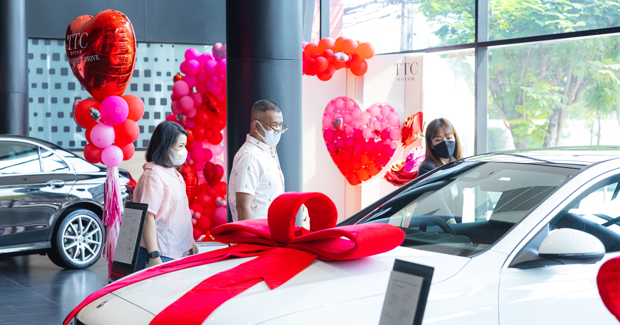 TTC Motor จัดกิจกรรมสุดพิเศษ Love At First Drive