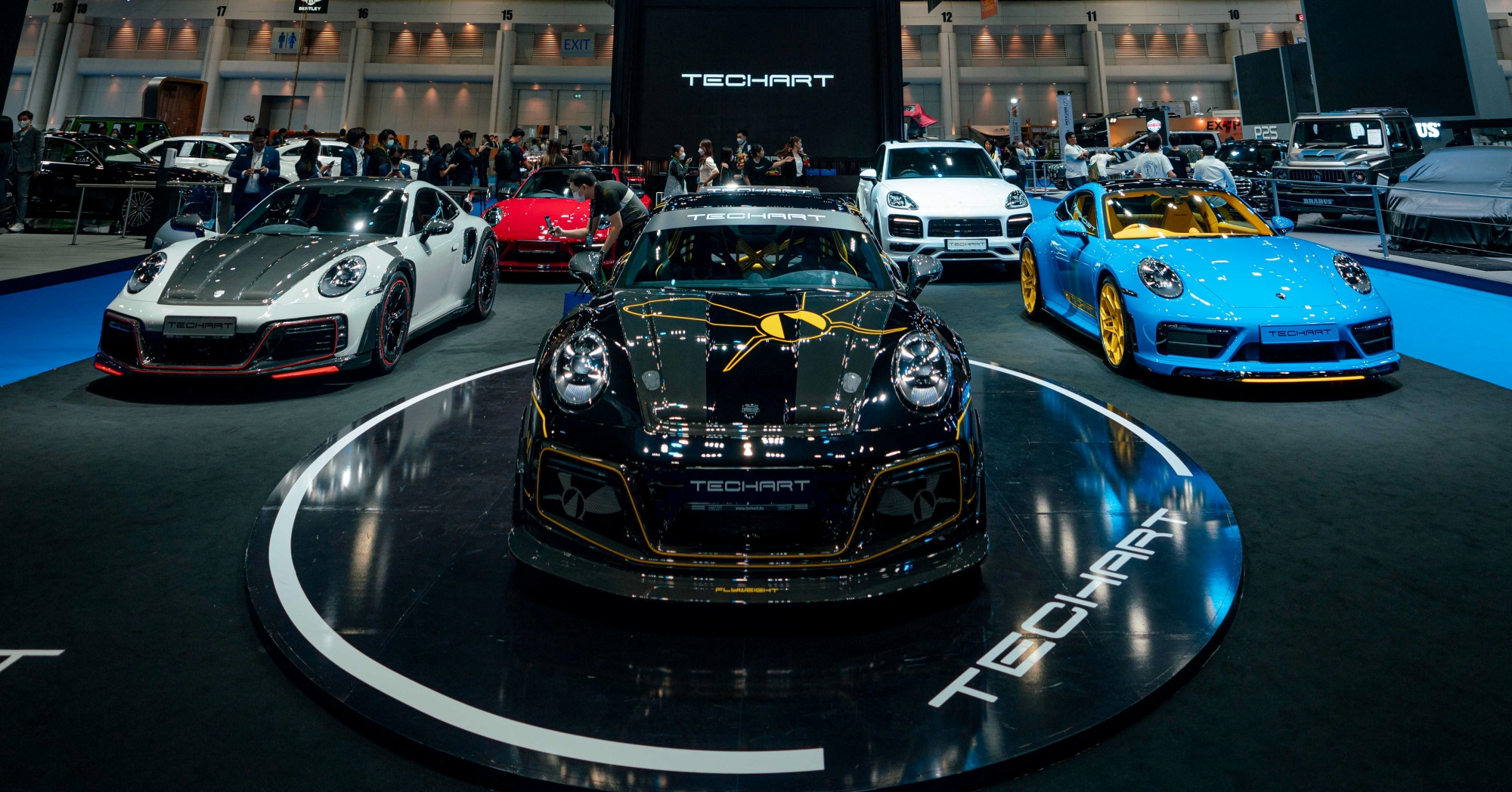 B Autohaus เปิดตัวชุดแต่งรถยนต์ Techart Limited Edition