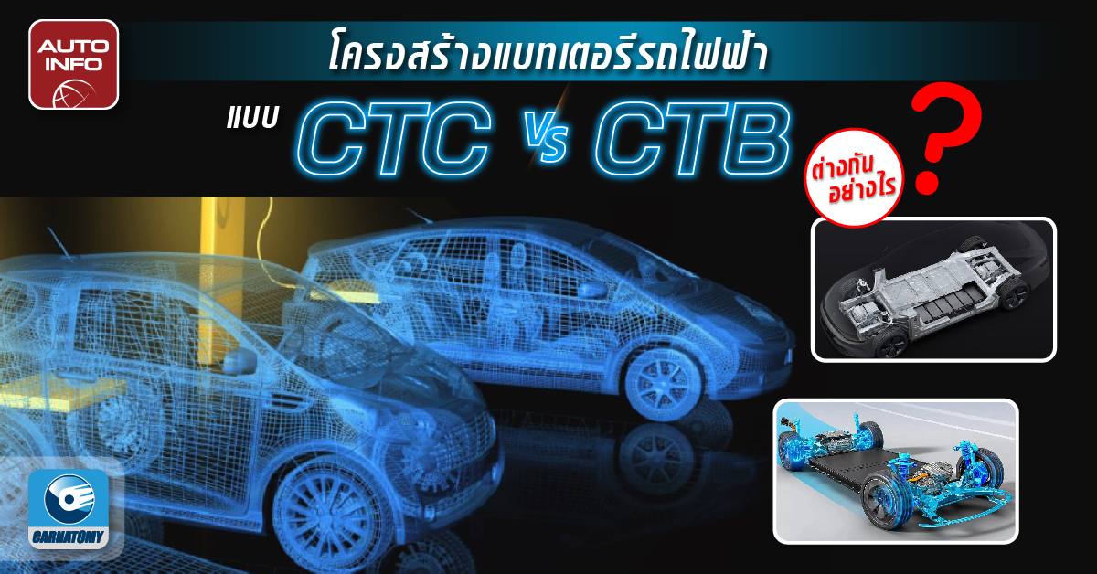 เจาะรายละเอียด โครงสร้างแบทเตอรี CTC กับ CTB ต่างกันอย่างไร ? | X-Ray