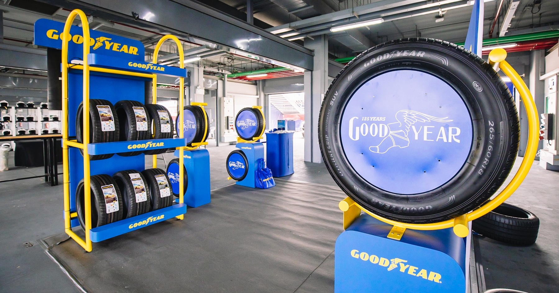 Goodyear ร่วมเป็นพันธมิตร Mercedes-Benz