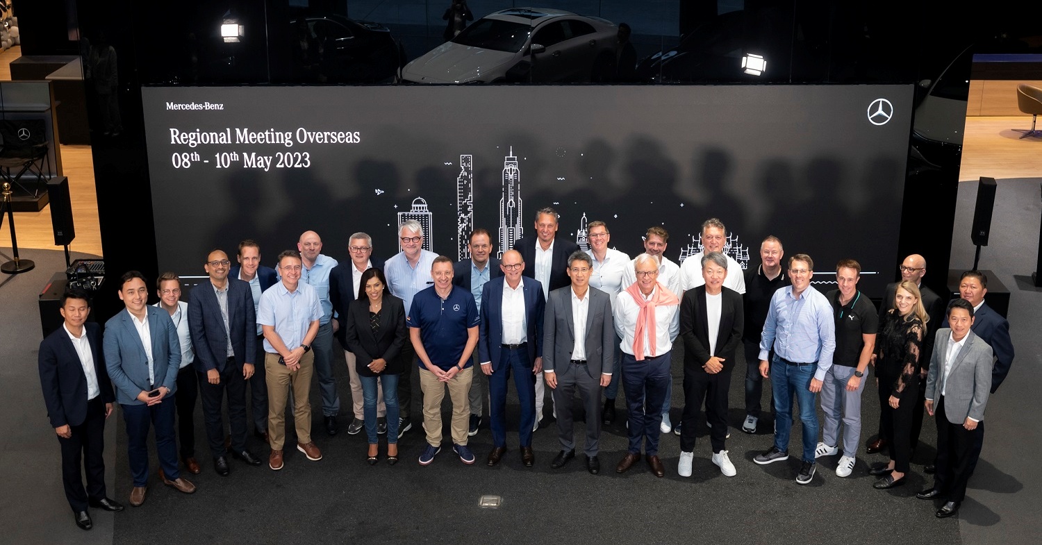 “เบนซ์ไพรม์มัส” ต้อนรับคณะ CEO Mercedes-Benz